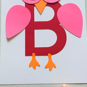 Spanish Letter Crafts for Kids, Precut, No Prep, Espanol Abecedario ...