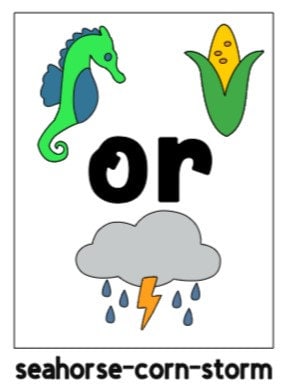 Precut Bossy R Crafts for Kids, Classroom Decor, Educational Activity ...