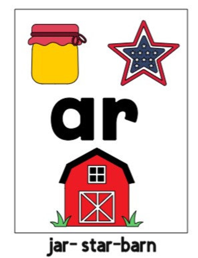 Precut Bossy R Crafts for Kids, Classroom Decor, Educational Activity ...