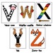 Spanish Letter Crafts for Kids, Precut, No Prep, Espanol Abecedario ...