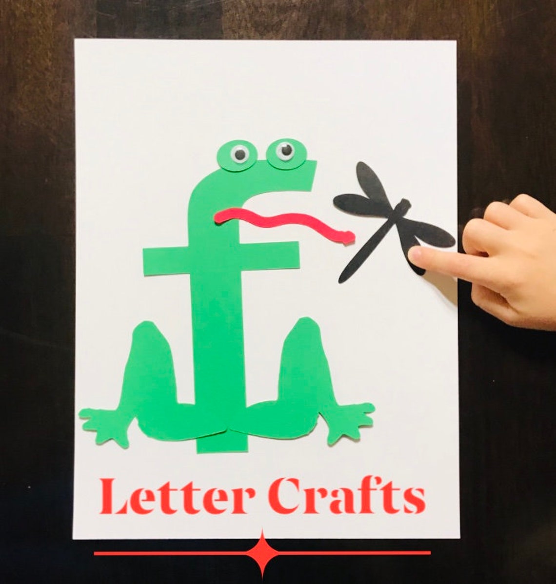Precut Alphabet Craft Activity for Kids - Etsy