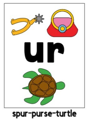 Precut Bossy R Crafts for Kids, Classroom Decor, Educational Activity ...