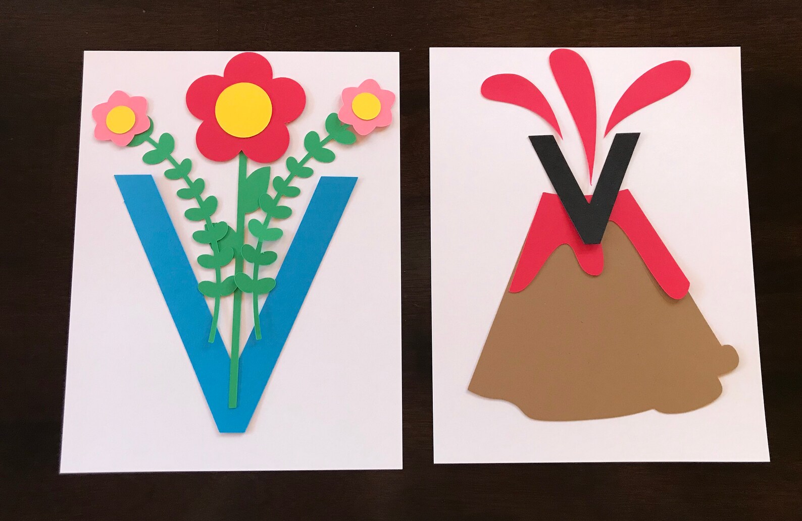 Precut Preschool Letter Crafts Uppercase or Lowercase - Etsy