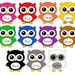Owl Colors Craft for Preschool Elementary, 11 Owls, Learn Your Colors ...