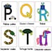 Spanish Letter Crafts for Kids, Precut, No Prep, Espanol Abecedario ...