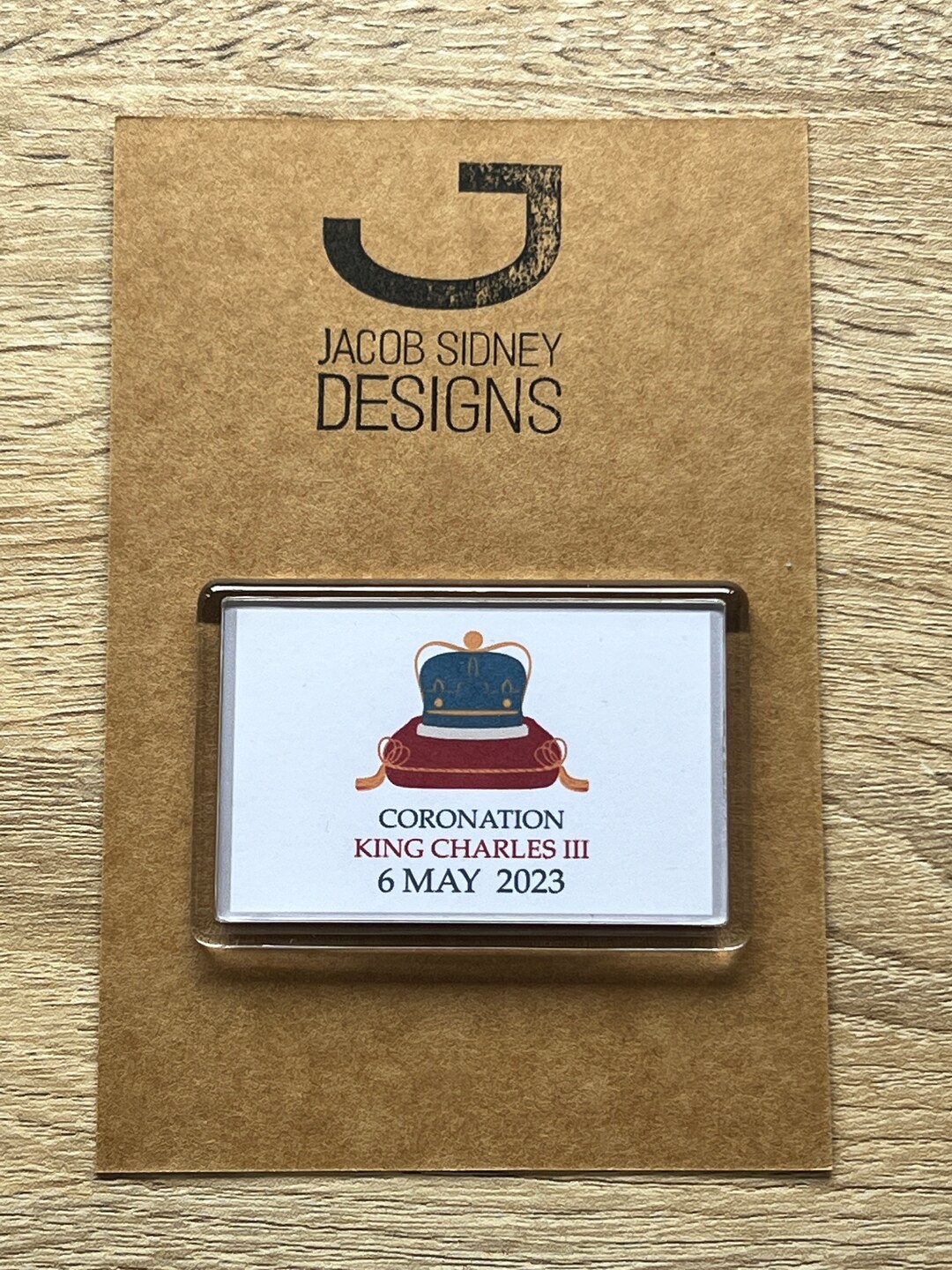 Coronation - King Charles III - 6th May 2023 - Fridge Magnet - Etsy