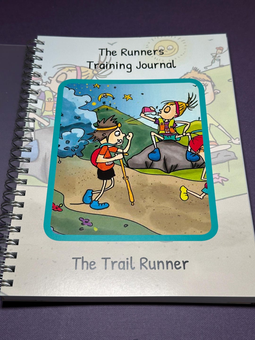 The Trail Runner - the Runners Training Journal (6 Characters to Choose ...