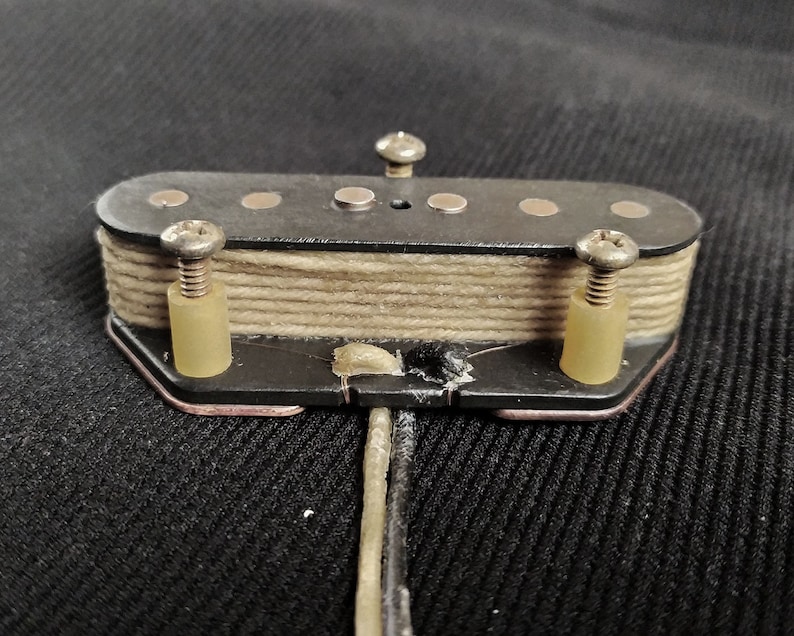 David Gilmour Telecaster ESQUIRE 1955 Bridge Relic Repro Handwound BB ...