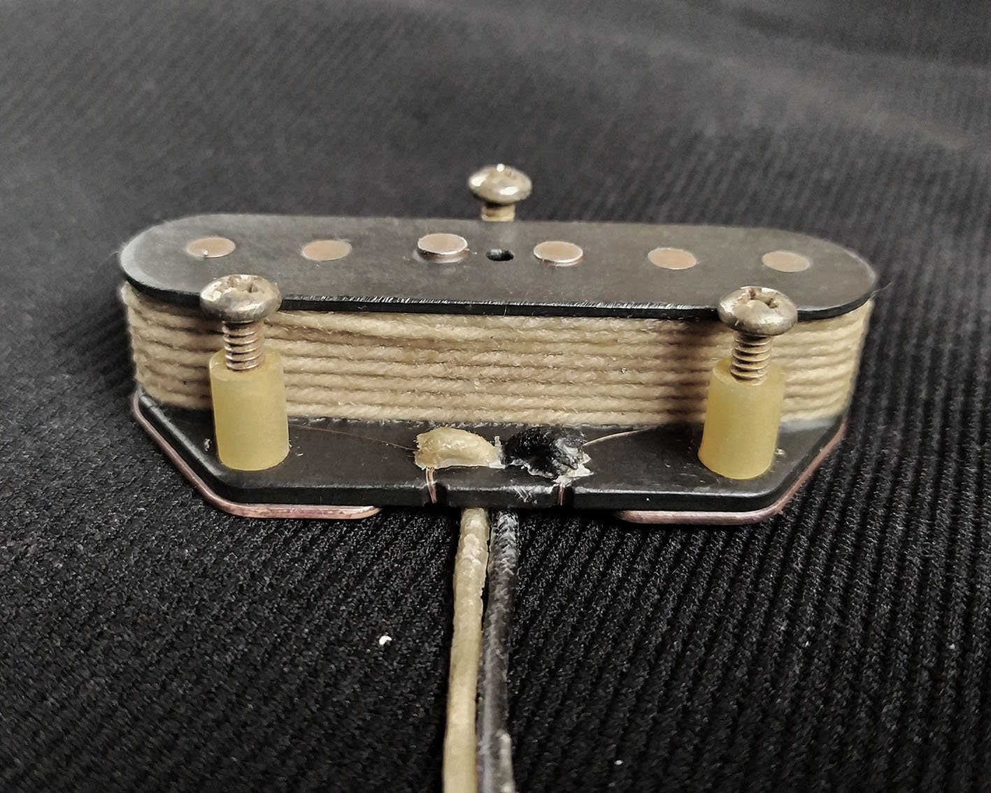 David Gilmour Telecaster ESQUIRE 1955 Bridge Relic Repro Handwound BB ...