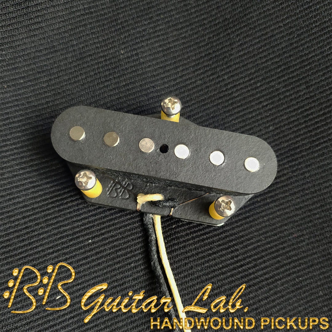 Tele Hot Pickup 15K Alnico 8 Firewalker Telecaster Bridge BB Guitar Lab ...
