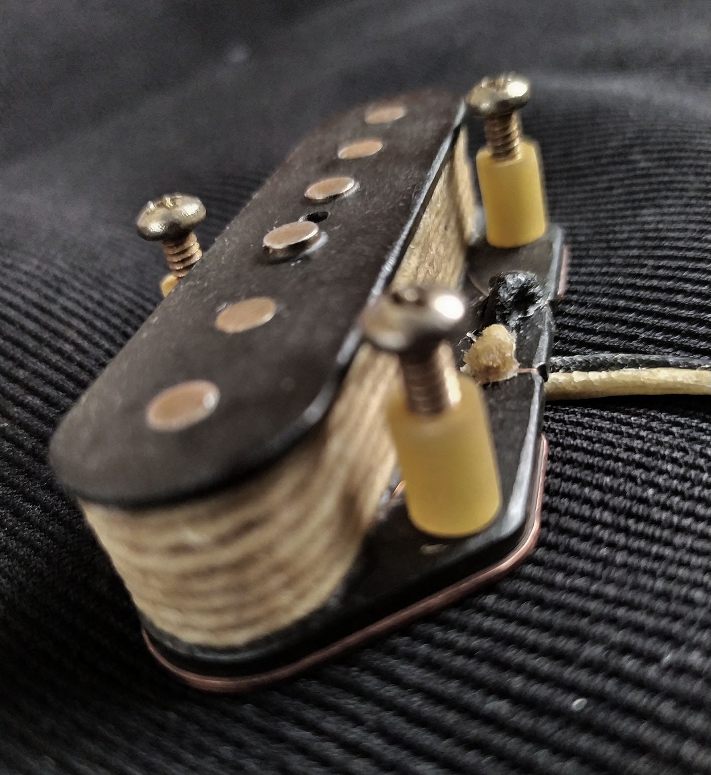 David Gilmour Telecaster ESQUIRE 1955 Bridge Relic Repro Handwound BB ...