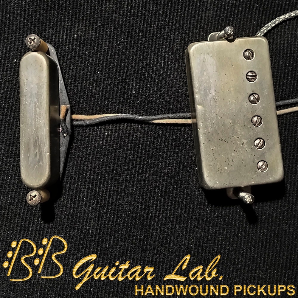 SET Telecaster Relic Pickups Humbucker + Single Coil . BB Guitar Lab ...