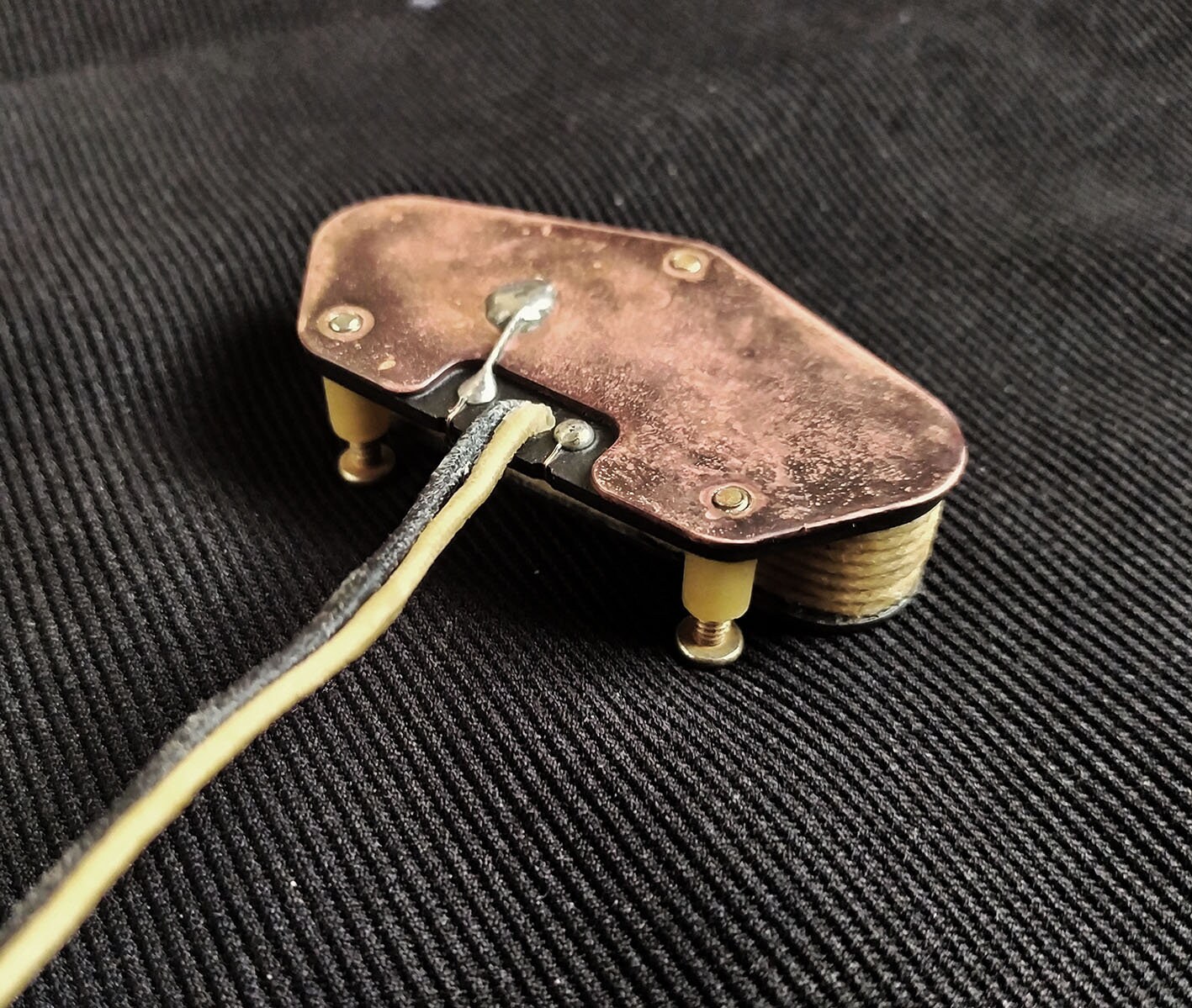 David Gilmour Telecaster ESQUIRE 1955 Bridge Relic Repro Handwound BB ...