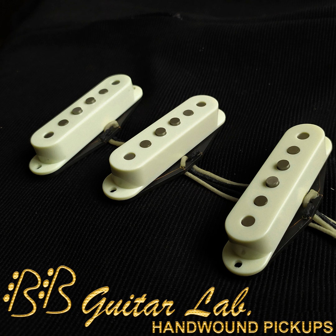 John Mayer Silver Sky Custom Stratocaster Pickups Handwound BB Guitar ...
