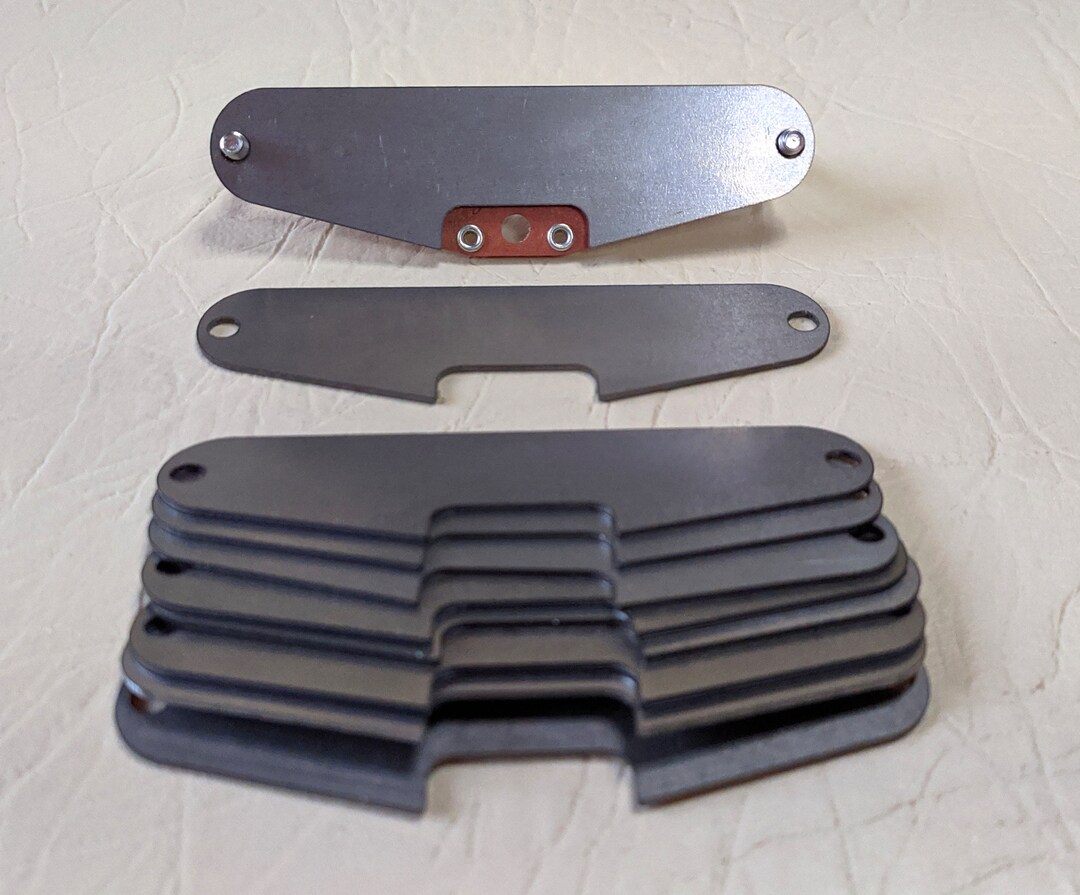 10x Base Plate Fit Fender Stratocaster Pickups ,carbon Steel - Etsy