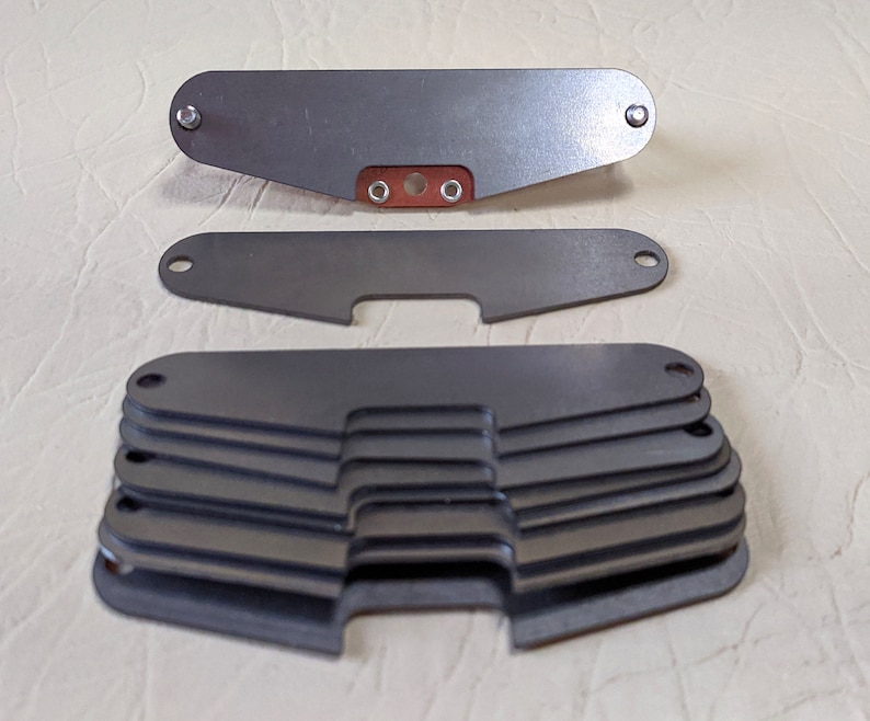 10x Base Plate Fit Fender Stratocaster Pickups ,carbon Steel - Etsy