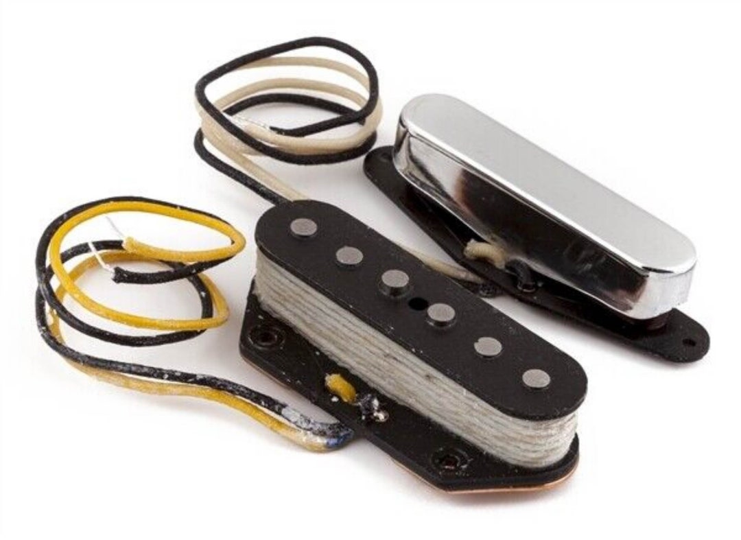 Custom '58 Tele Pickups SET Fit Fender Hand Wound BB Guitar Lab. - Etsy