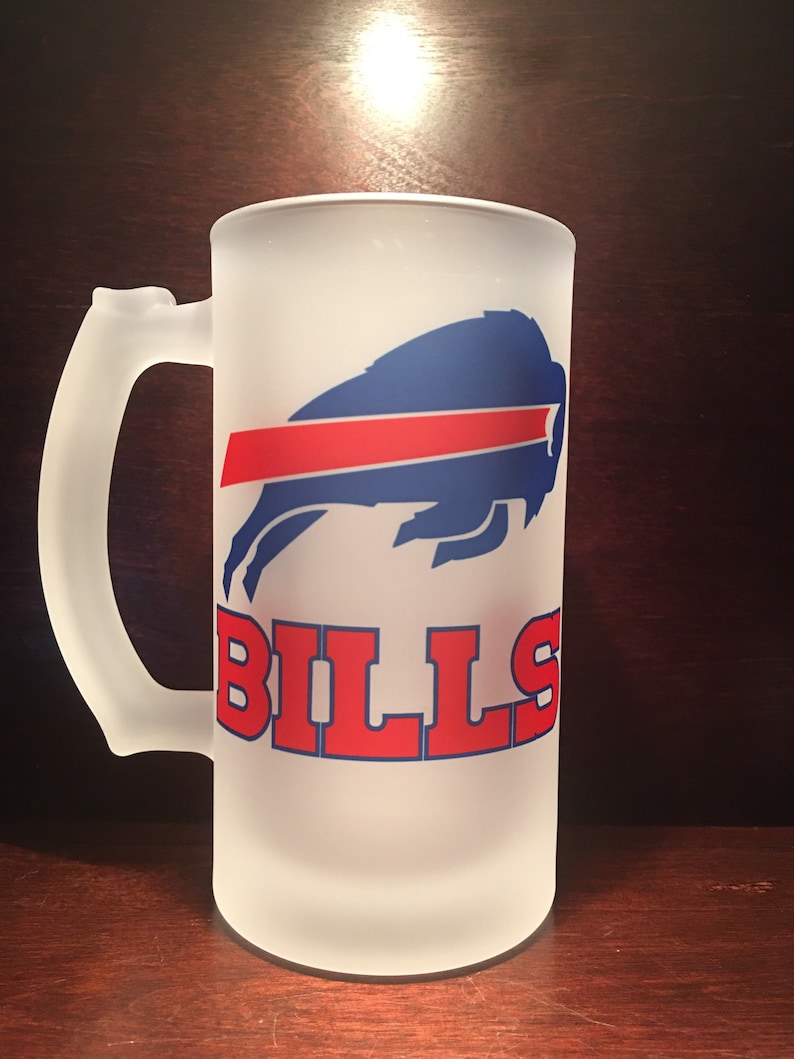 Buffalo Bills Frosted Mug 16 Oz. beer Stein - Etsy