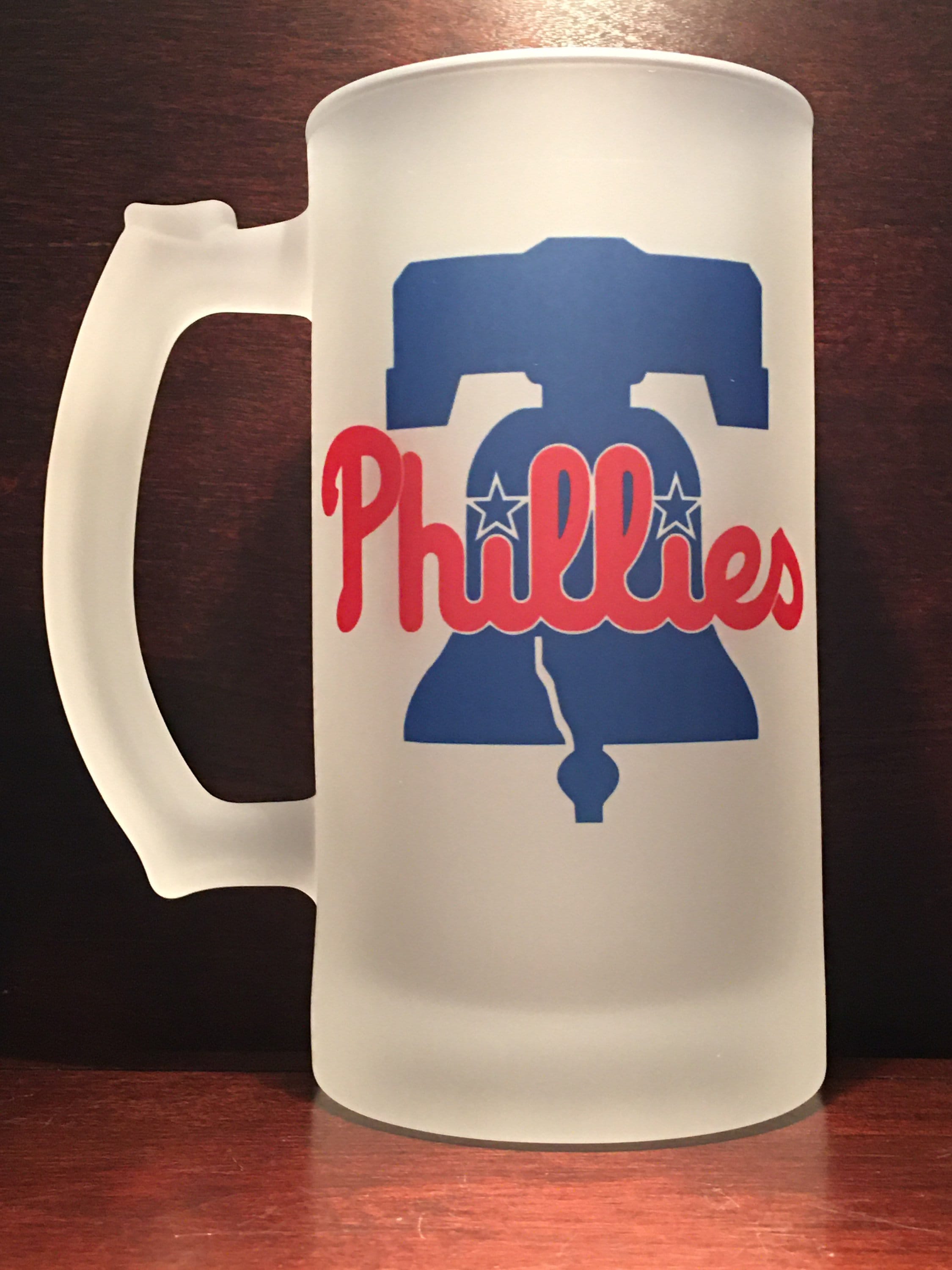 Philadelphia Phillies Frosted Mug 16 oz. Beer Stein | Etsy