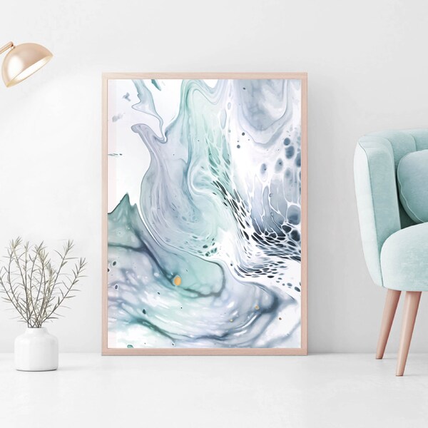 Turquoise Wall Art - Etsy
