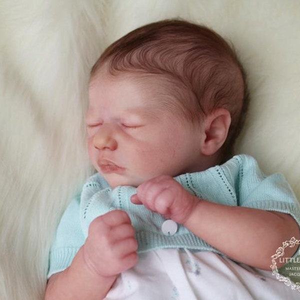 Sleeping Reborn Baby - Etsy