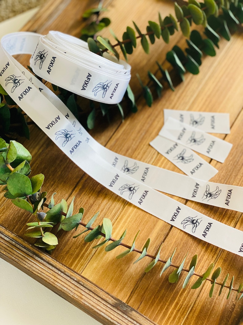 Personalized Ribbon for Gifts, Business Branded, Custom Printed Ribbon ...