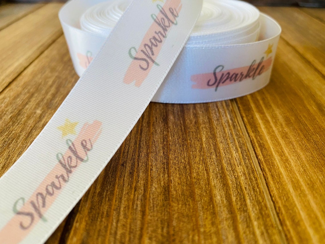 Personalized Ribbon for Gifts, Business Branded, Custom Printed Ribbon ...