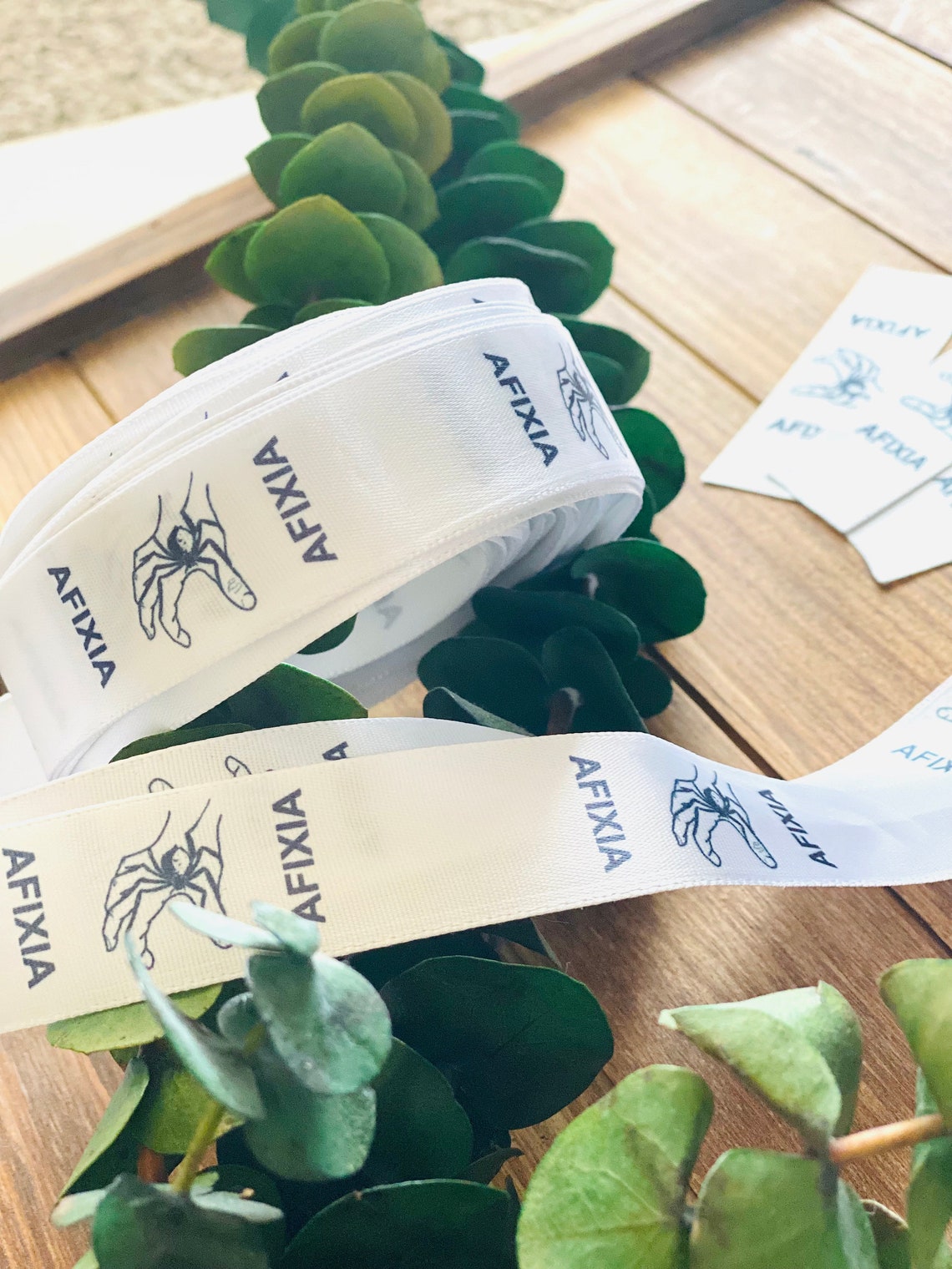 Personalized Ribbon for Gifts, Business Branded, Custom Printed Ribbon ...