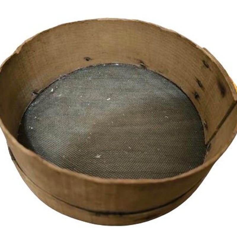 Garden Sieve - Etsy
