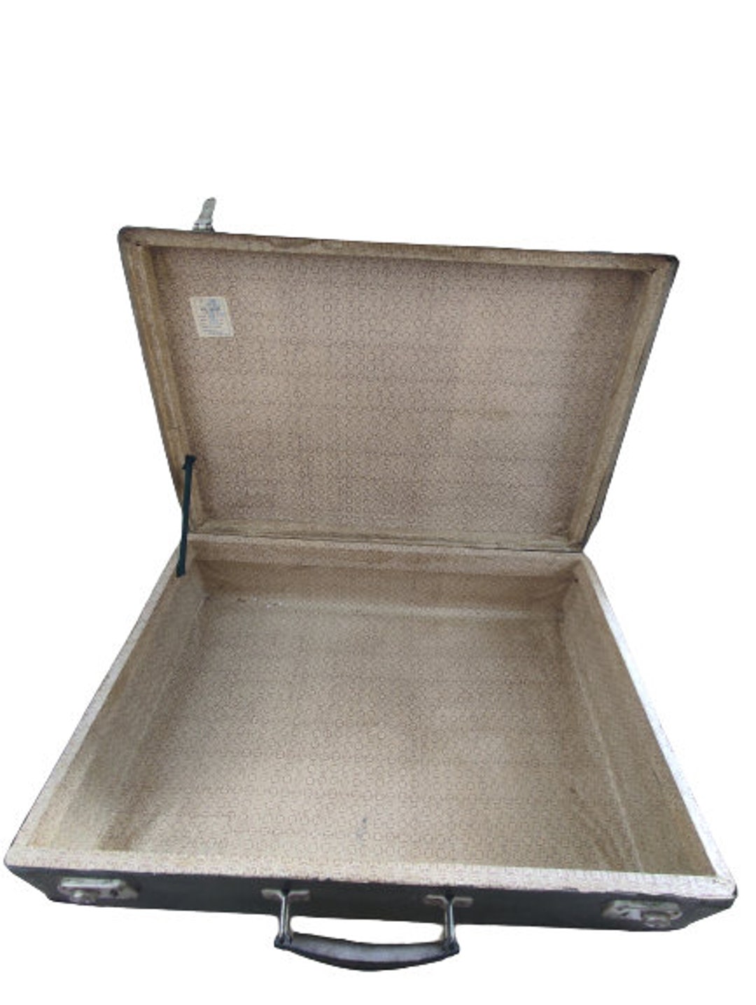 Small Vintage Suitcase, Retro Suitcase, Old Luggage, Old Bordeaux ...