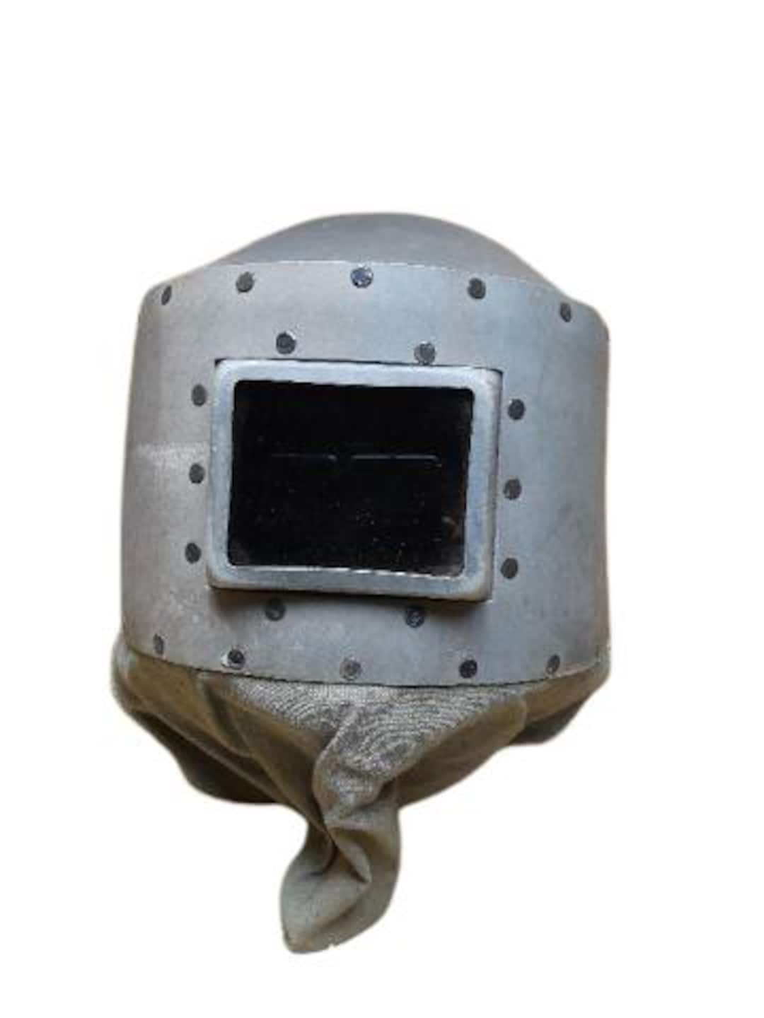 Vintage Welding Mask, Old Welding Mask, Collectible Welding Mask - Etsy