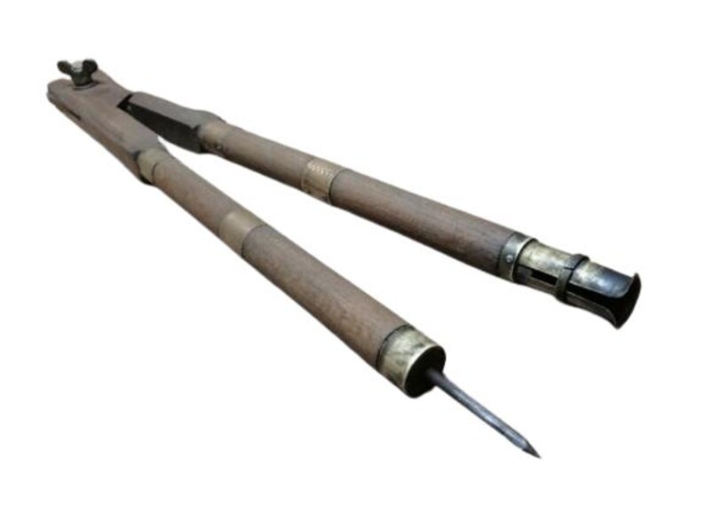 Old Wooden Compass, Antique Compasses Handmade Wooden Tool - Etsy