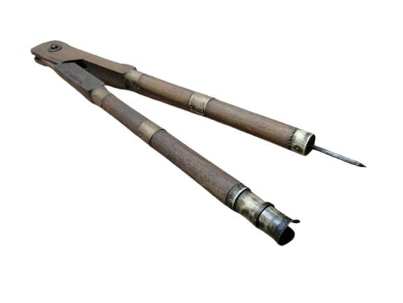 Old Wooden Compass, Antique Compasses Handmade Wooden Tool - Etsy