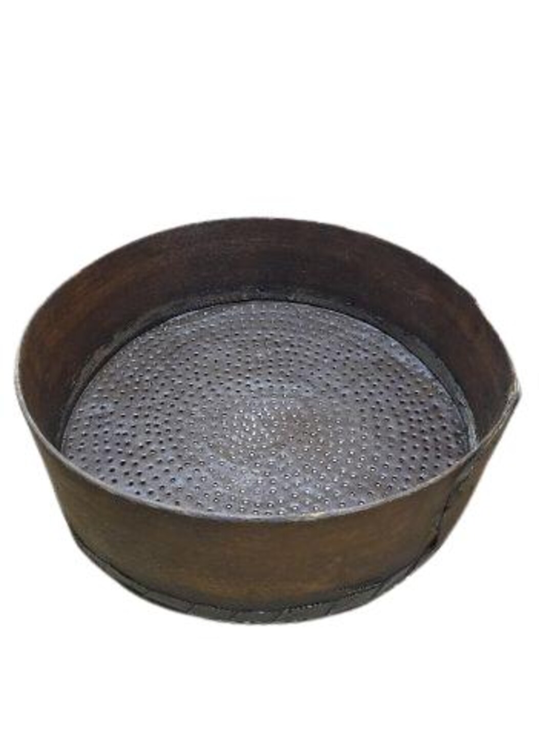 Primitive Wooden Sieve Vintage Wooden Sieve Old Sieve - Etsy