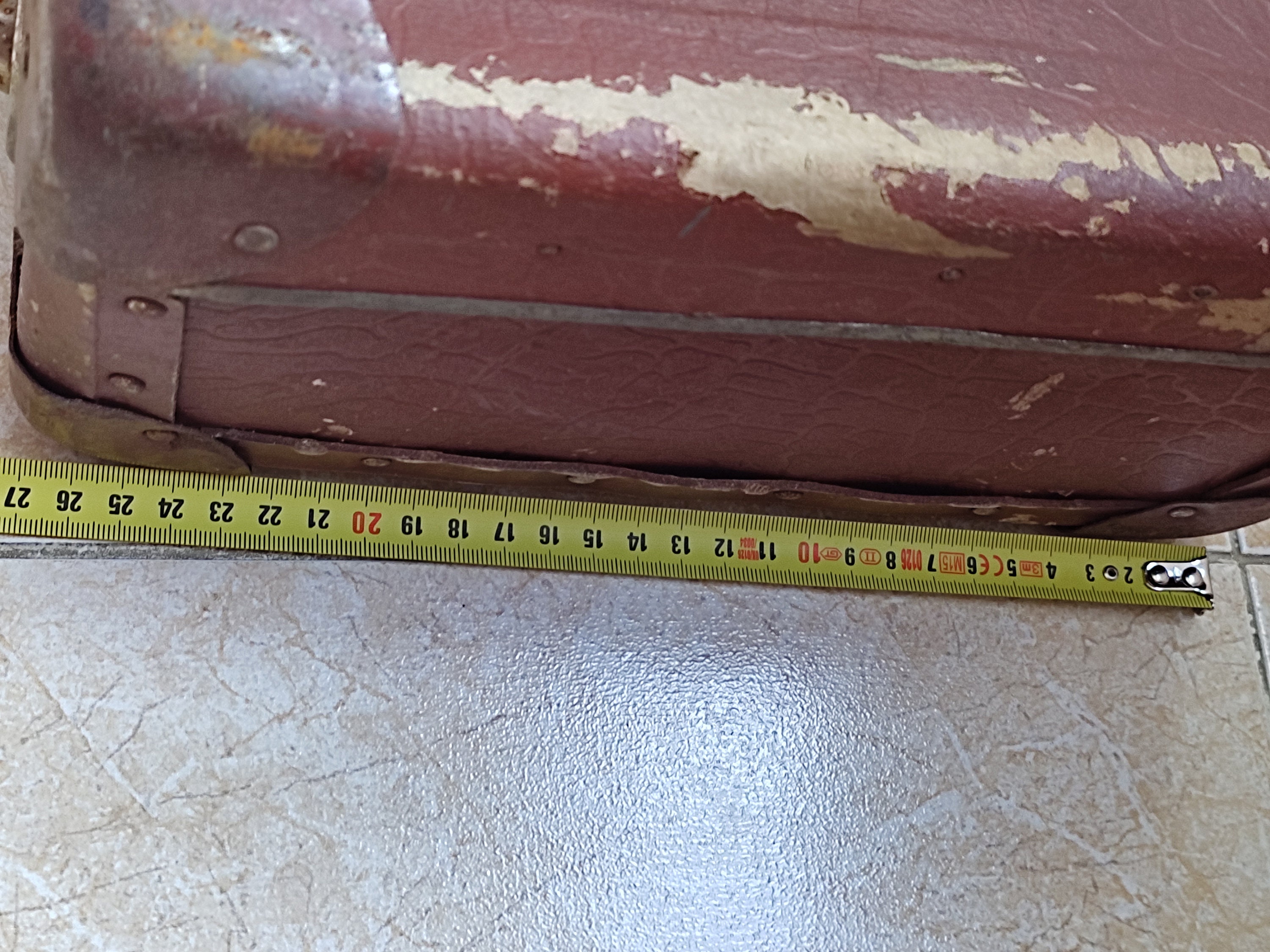 Small Vintage Suitcase Retro Suitcase Old Luggage Old - Etsy