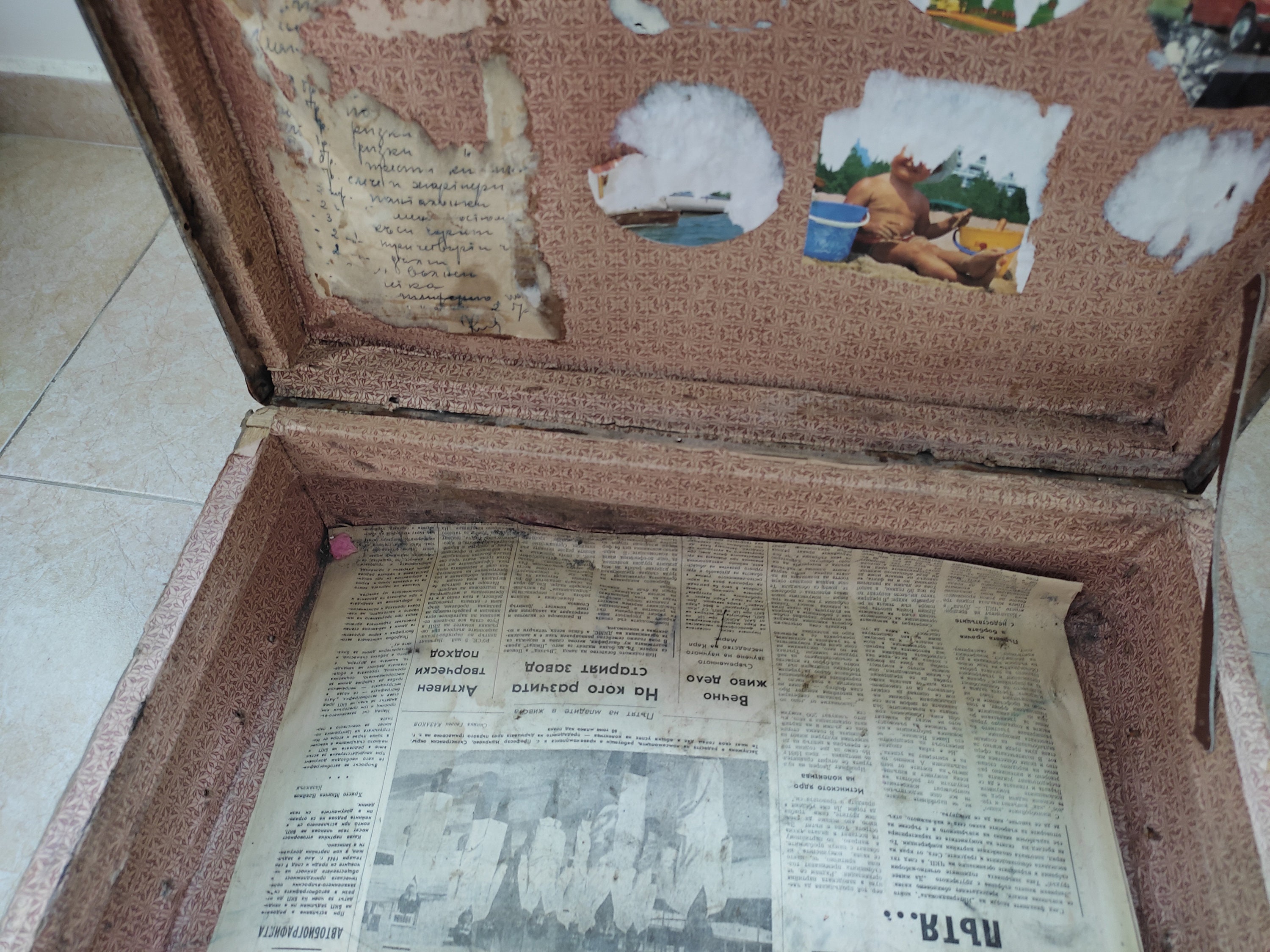 Small Vintage Suitcase Retro Suitcase Old Luggage Old - Etsy