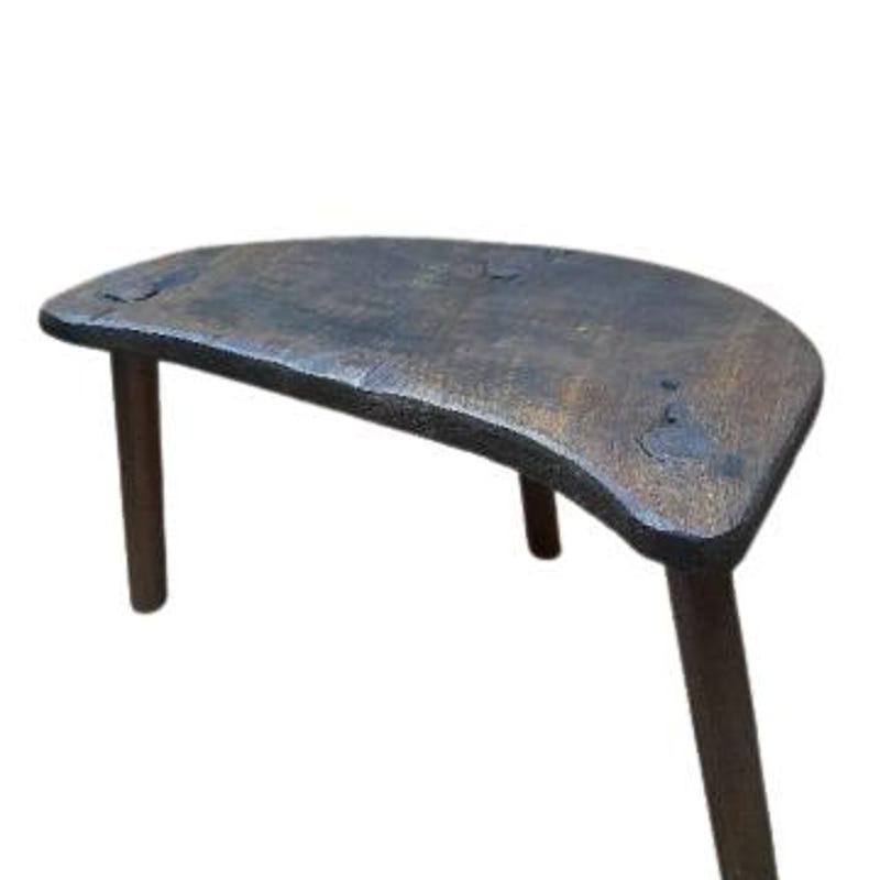 Three Legged Stool - Etsy
