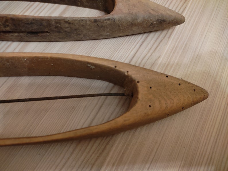 Old Loom Shuttle, Retro Hand Weaving Tool, Loom Tool, Shuttle Item ...