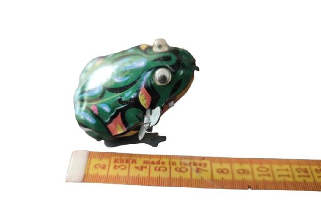 Tin Wind up Clockwork Jumping Frog Toy for Parts for Repair - Etsy