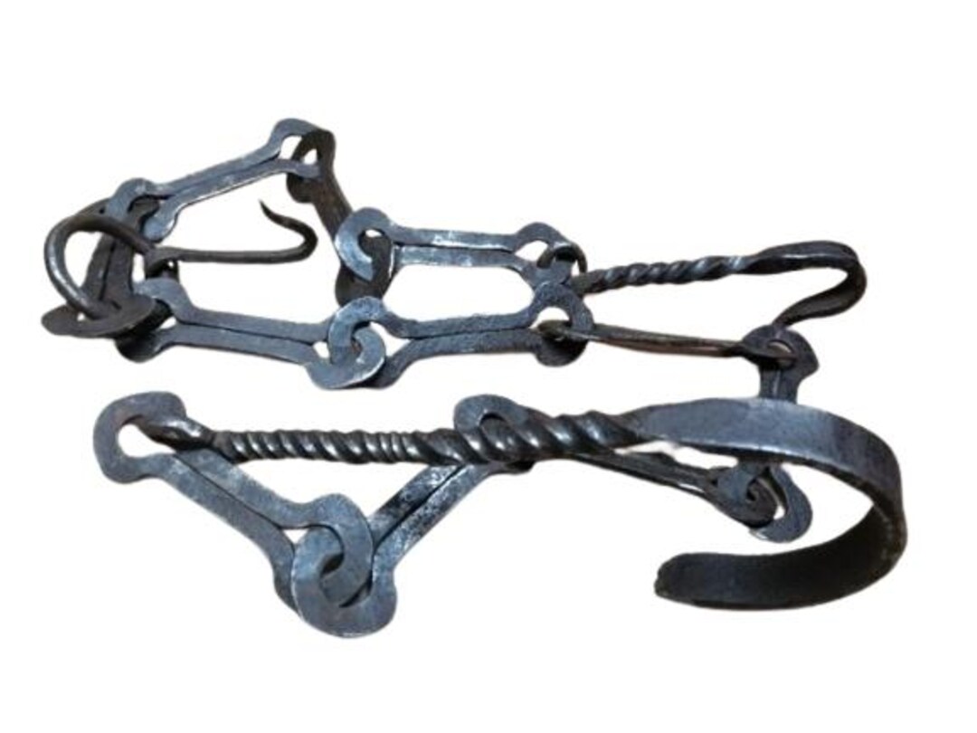 Vintage Hearth Fireplace, Hook for Kettle Fireside, Old Chain for ...