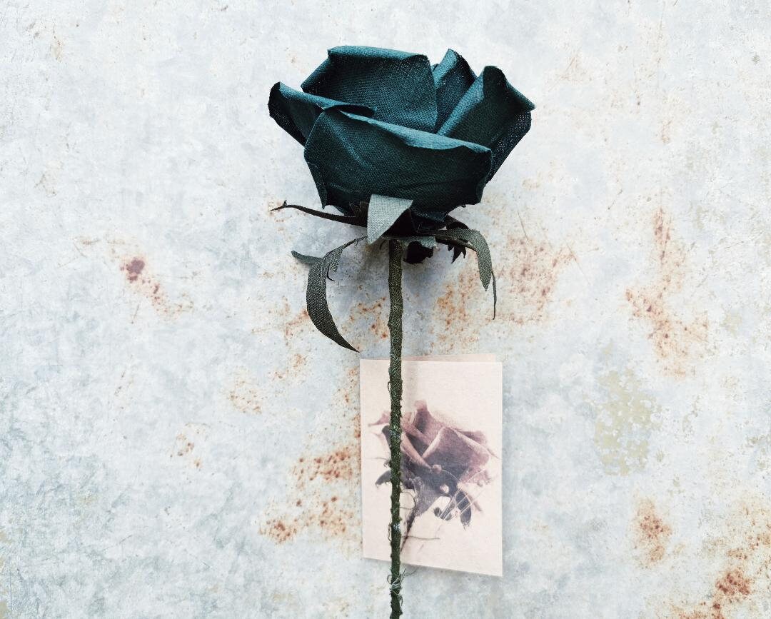 Artificial Roses Linen Rose Fabric Flowers Natural Linen Fabric, 4th ...