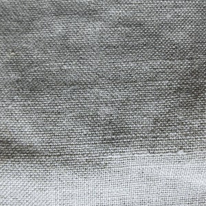 NATURAL UNDYED Linen Fabric by the Yard or Meter, Grayish Linen Fabric ...