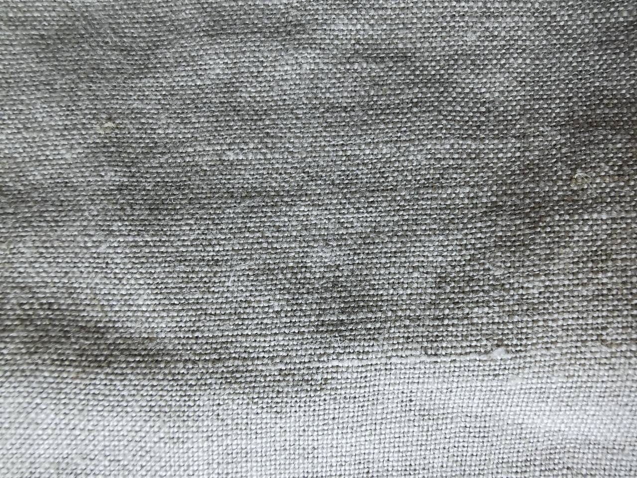 NATURAL UNDYED Linen Fabric by the Yard or Meter Grayish - Etsy