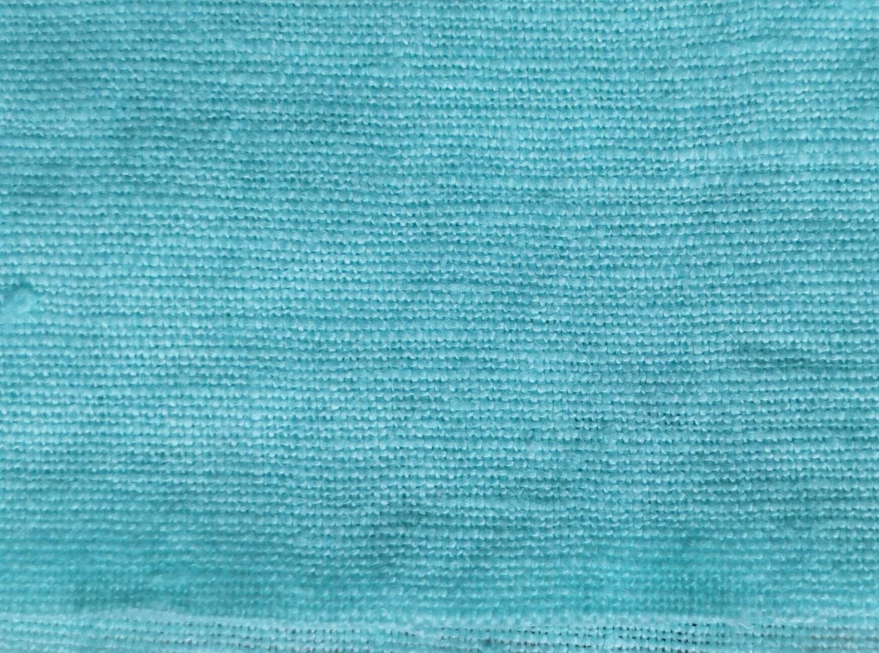 FRESH MINT Green Linen 100% Linen Fabric 205gsm, Muddy Mint Medium ...