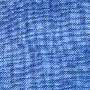 CORNFLOWER BLUE Linen, Lithuanian Linen Fabric by the Yard, Blue Linen ...
