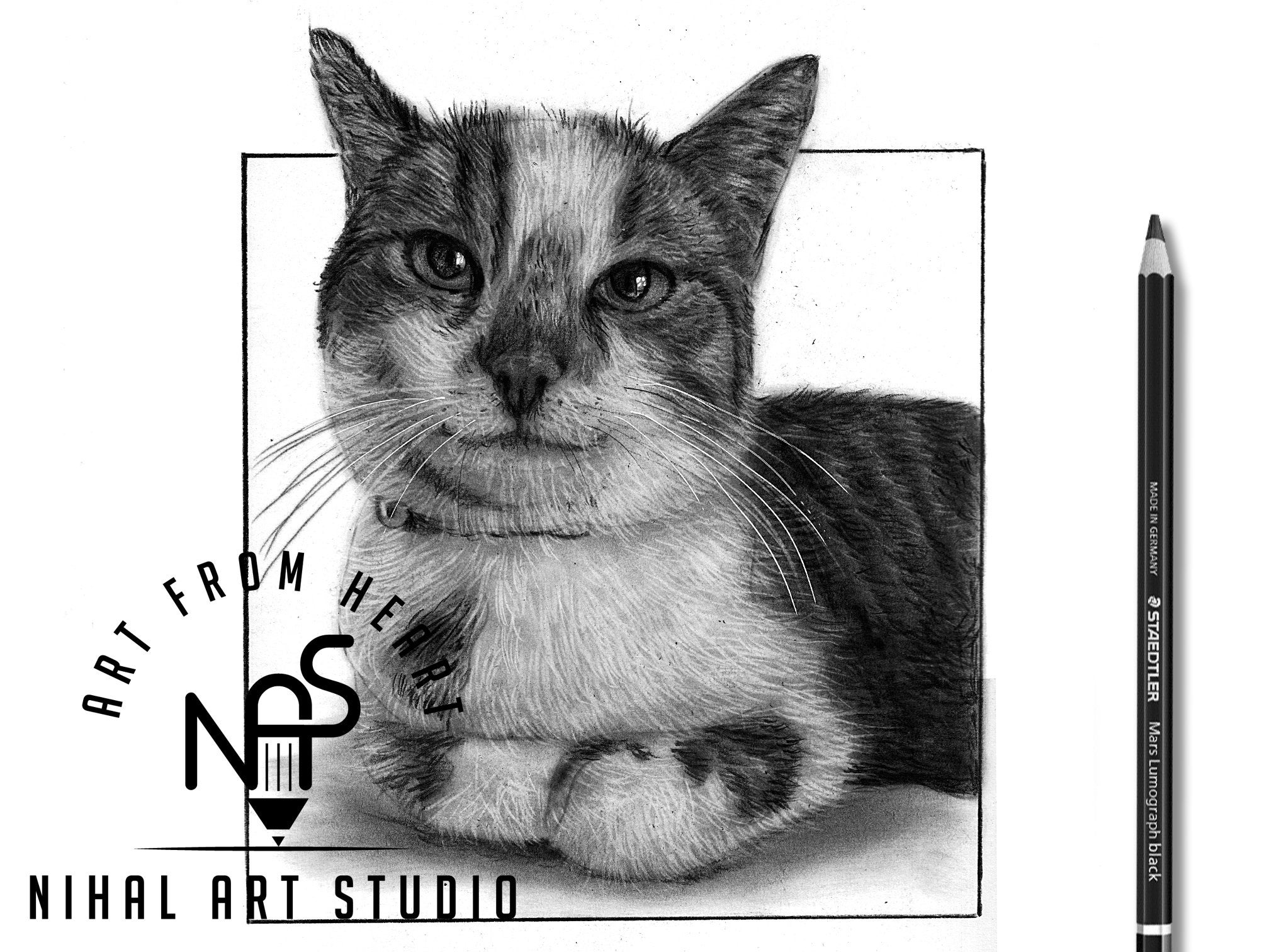 Hyper Realistic Pencil Portraits, Sketch Ideas for Girlfriend,drawing ...