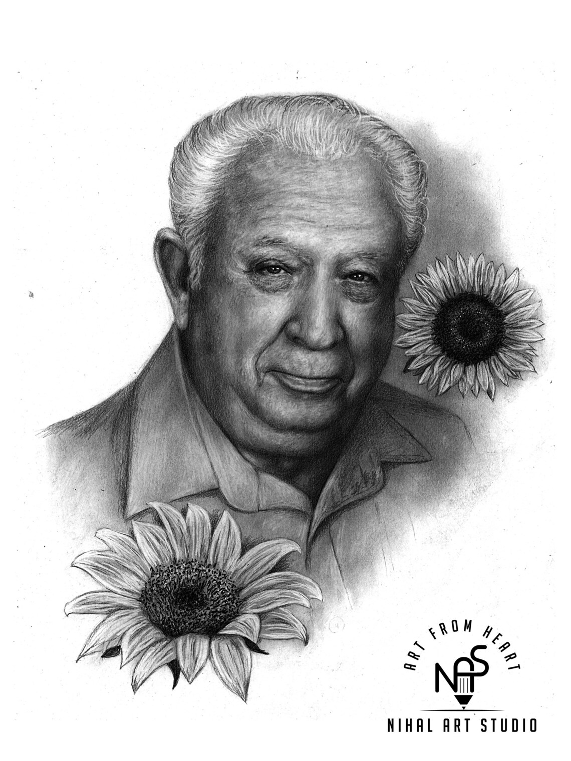 Fathers Day Gifts, Custom Portrait, Family Portrait, Portrait From ...