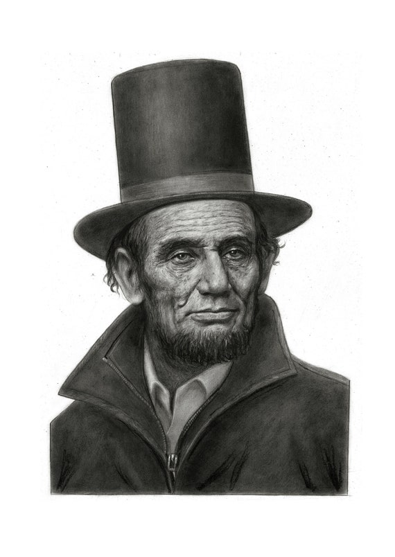 Abraham Lincoln Tekening