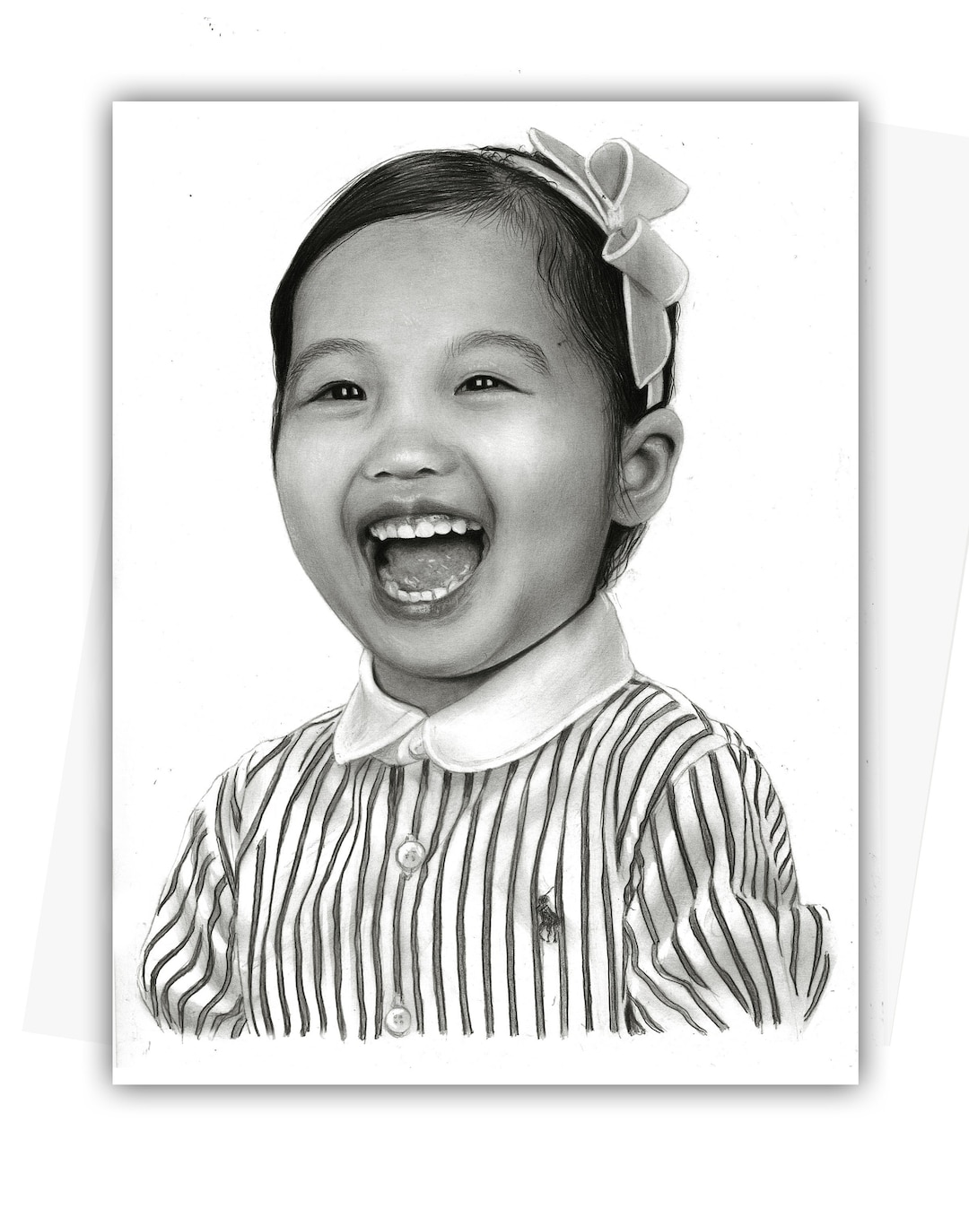 Drawings of Baby Portraits, Realistic Portraits, Custom Drawing ...