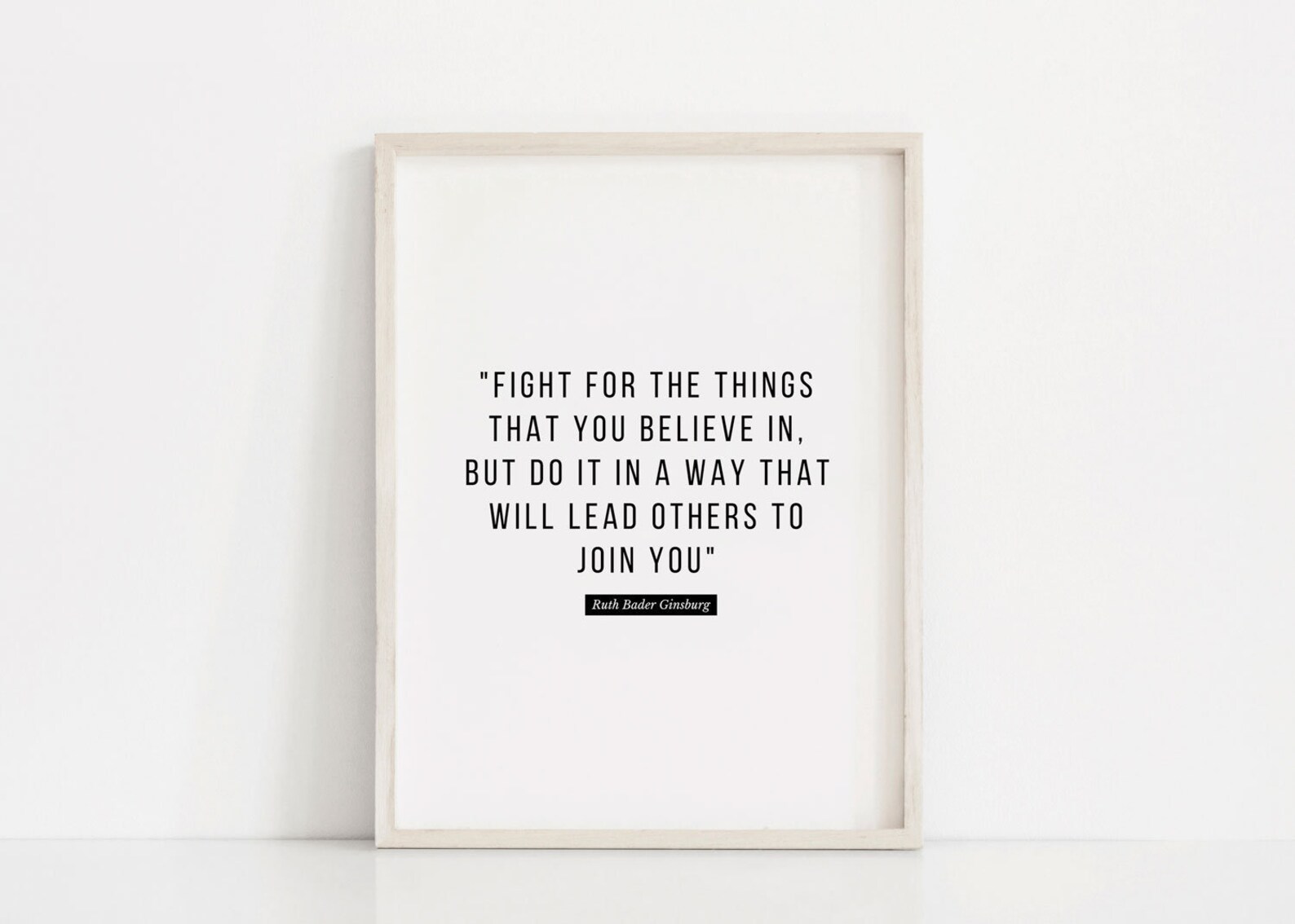 RBG Print/printable Quote/printable Wall Art - Etsy